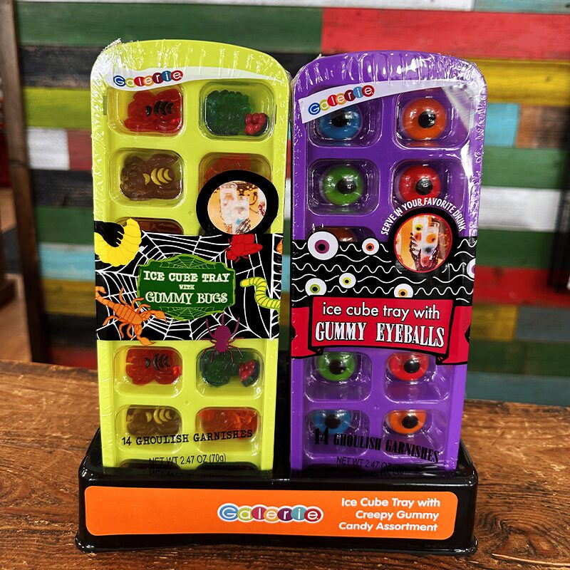 Halloween Gummy Ice Tray – Popcorn Papa