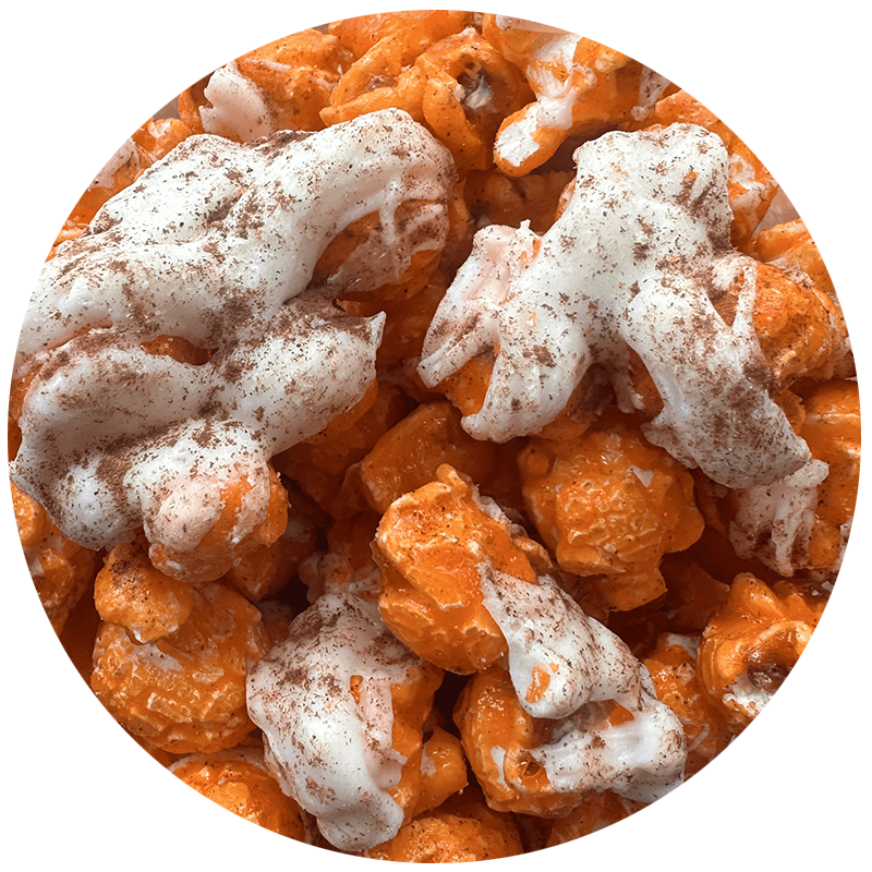 Pumpkin Spice – Popcorn Papa